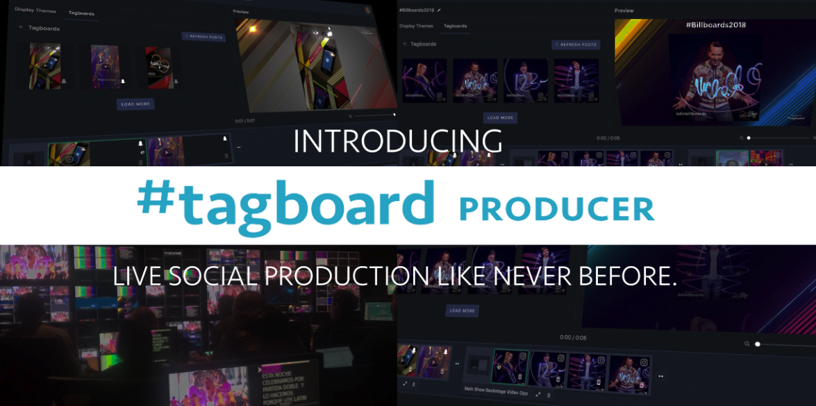 Introducing Tagboard Producer: The Next Phase of Social Storytelling ...
