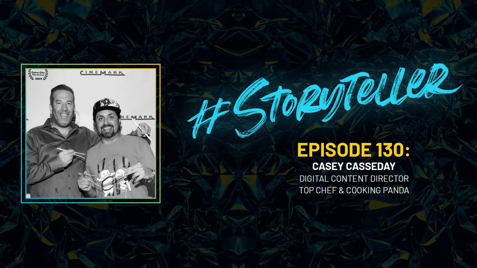 Storyteller Podcast by Tagboard