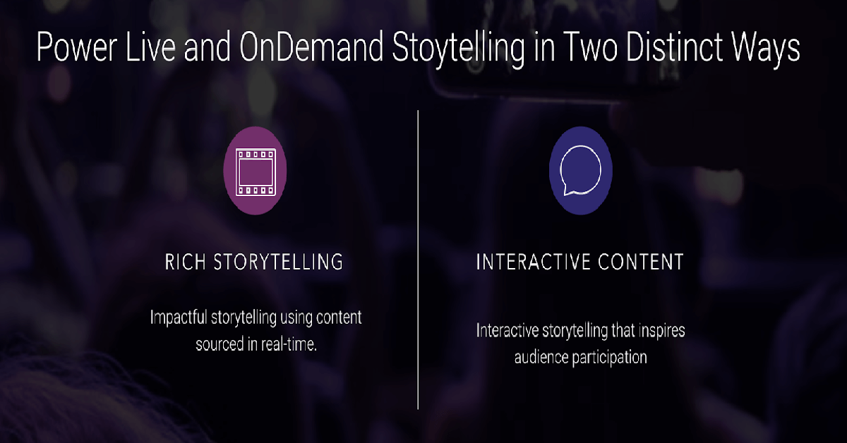 Storytelling: Using Social Content in Live and OnDemand Video - Tagboard