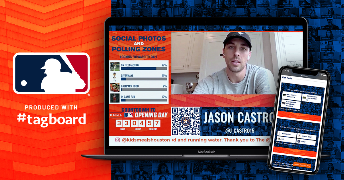 MLB Signs Multi-Year Deal With Tagboard to Help Merge the Physical ...