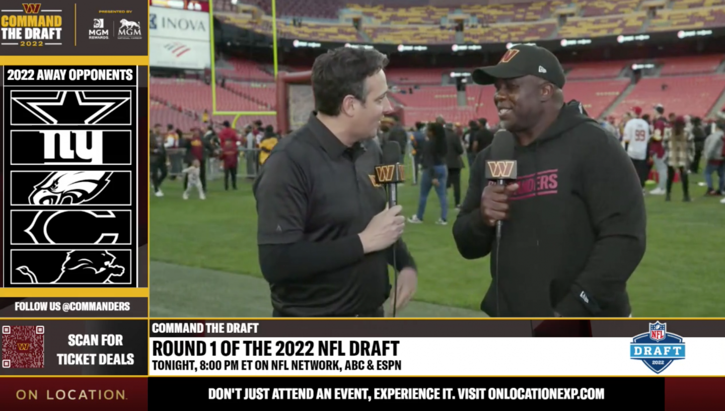 Live Production: Rating NFL Draft productions