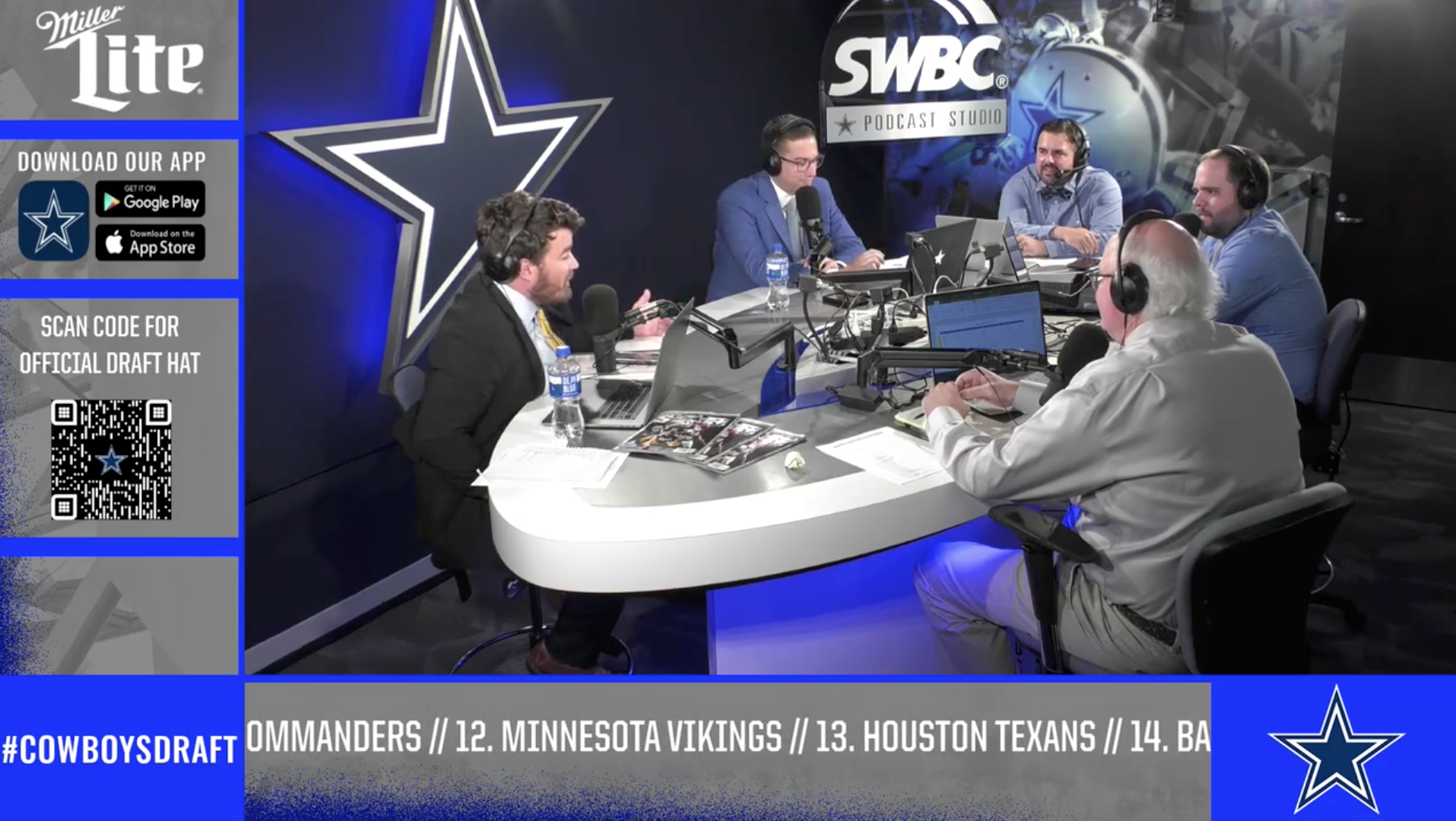 Live Production: Rating NFL Draft productions
