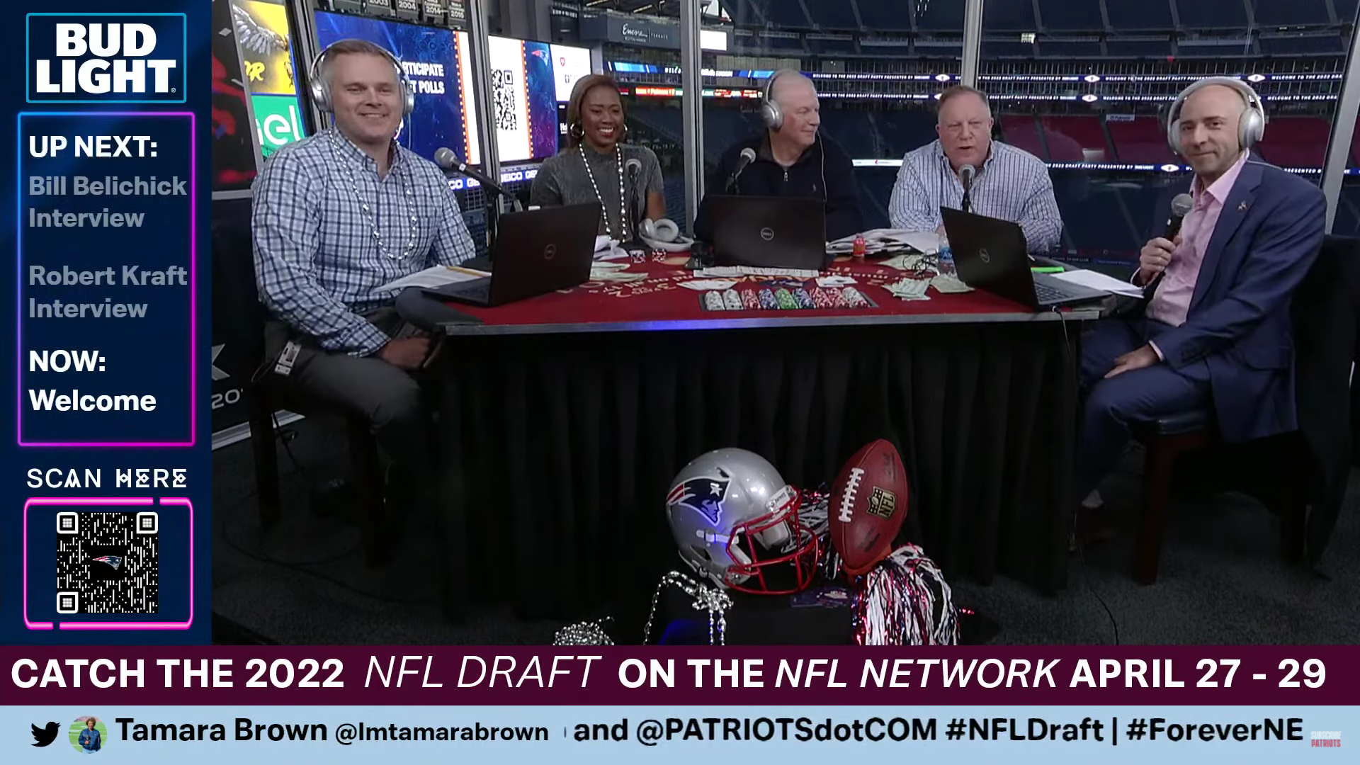 Live Production: Rating NFL Draft productions
