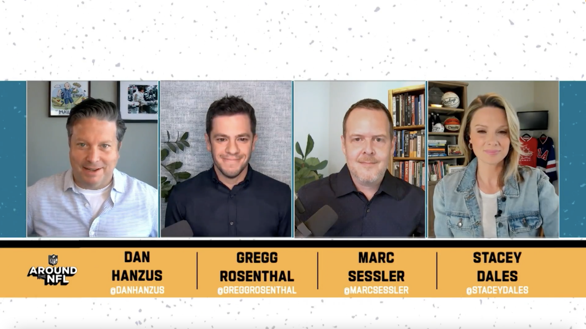 Live stream: 5 graphics essential to every live stream