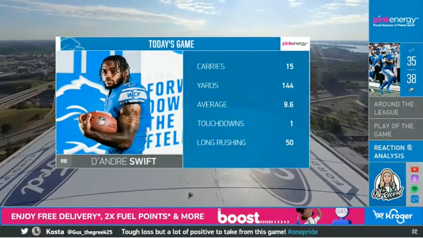 Live stream: 5 graphics essential to every live stream