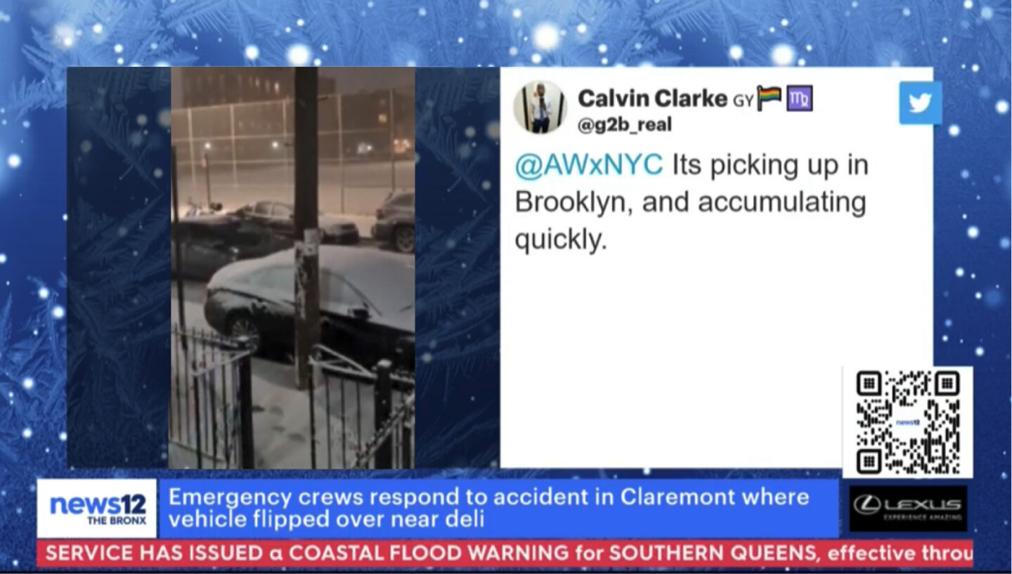 Interactive Broadcast: News 12's award-winning local news formula