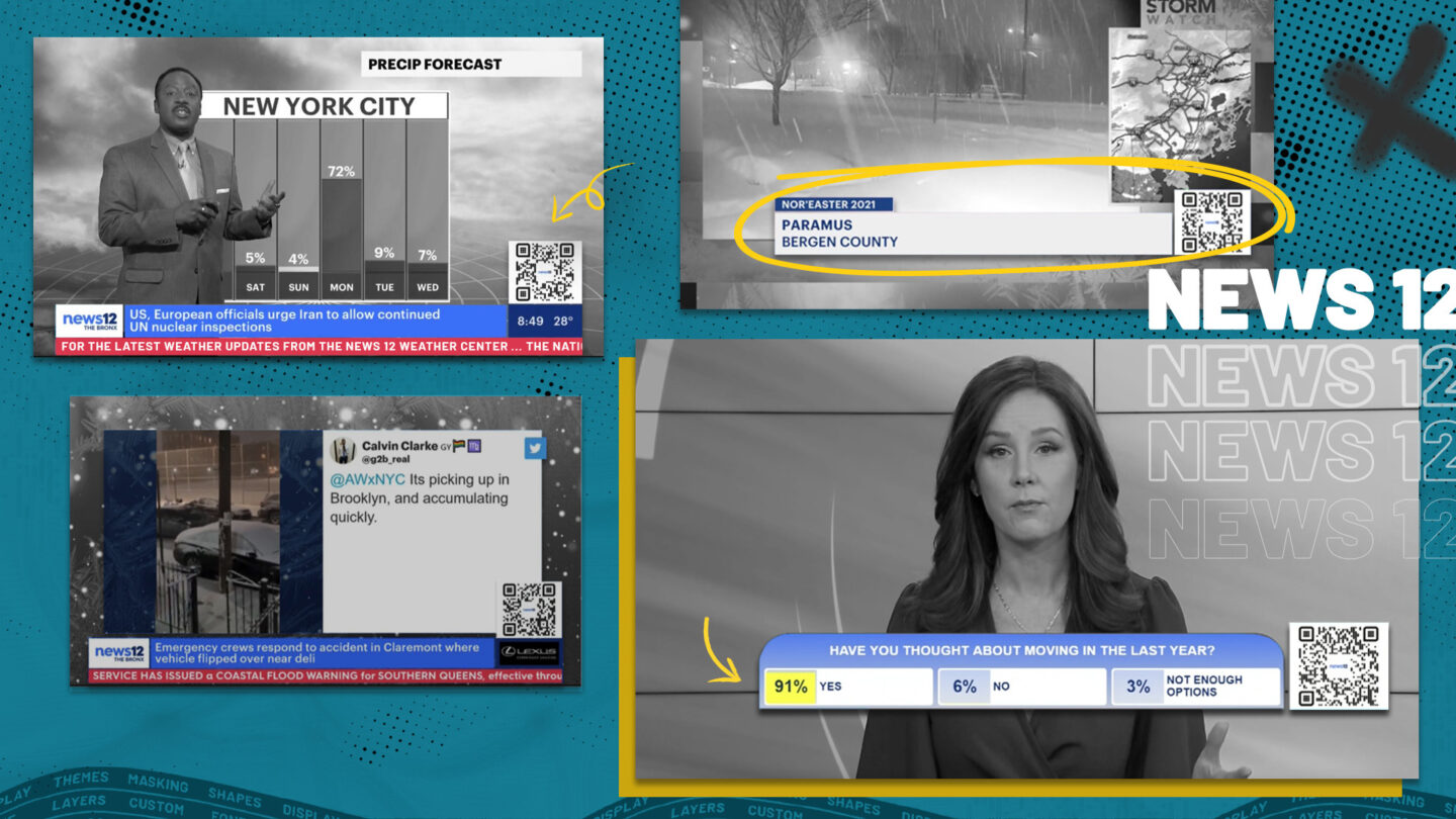 Interactive Broadcast: News 12's award-winning local news formula