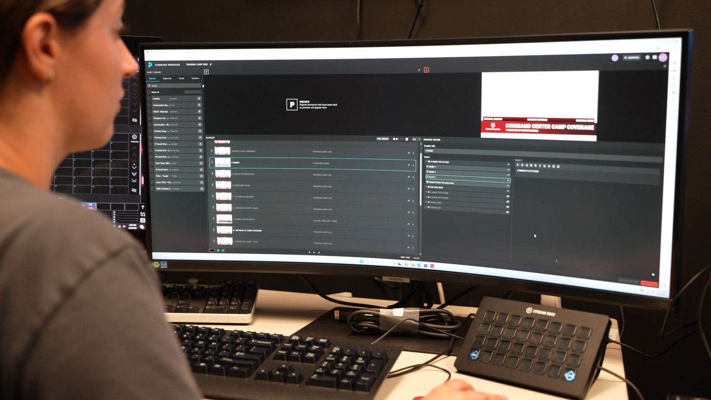 Commanders use Tagboard to elevate production quality and output - Tagboard