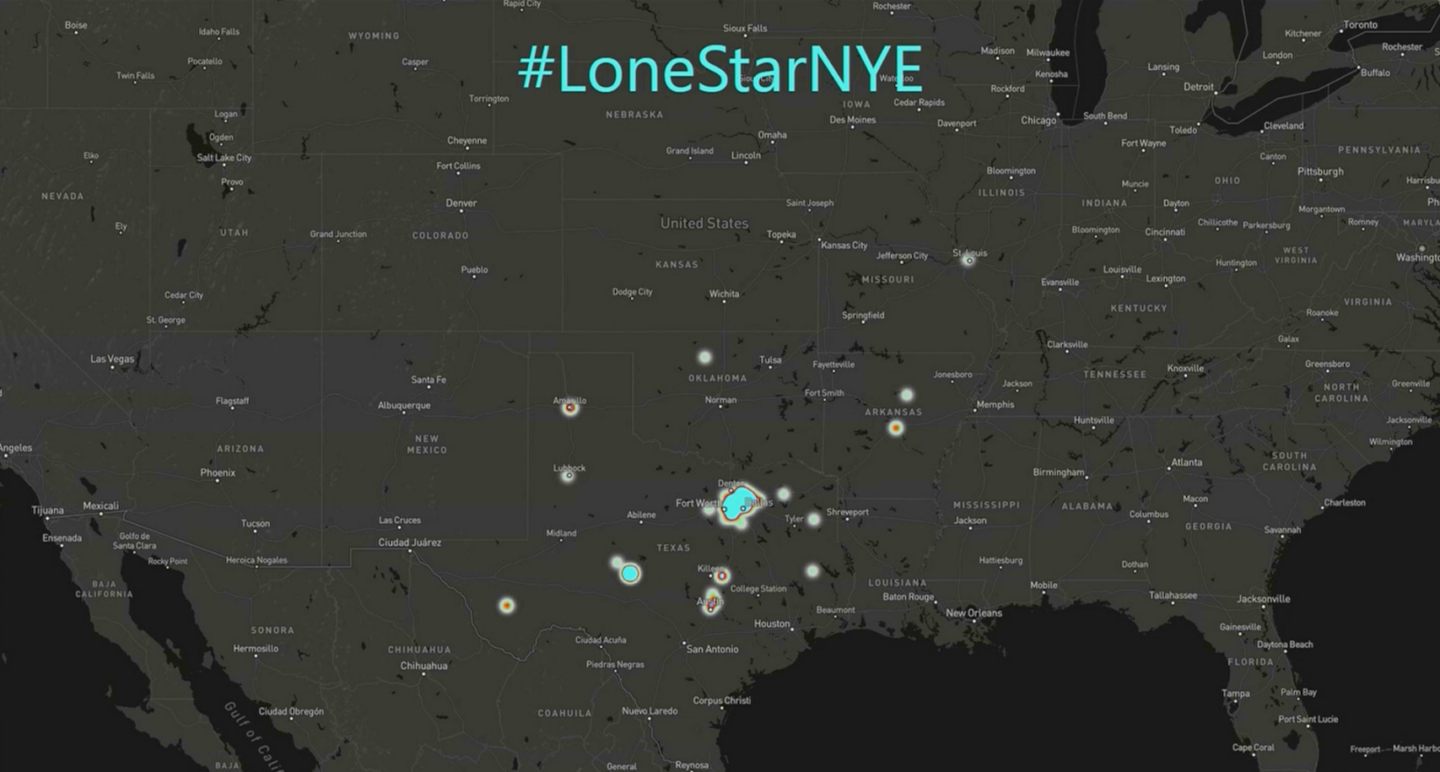 Interactive News: Local Broadcasts Shine on New Year's Eve