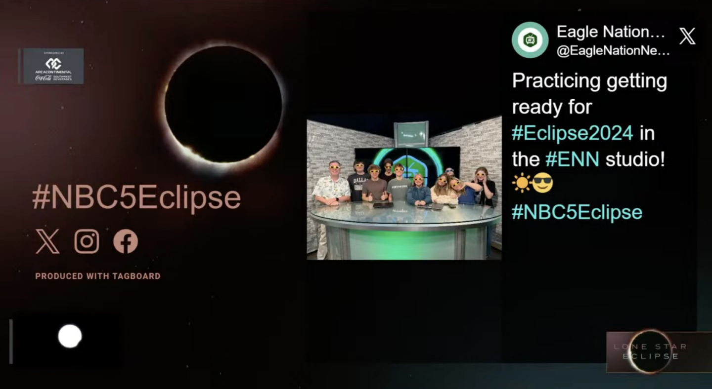 Celebrating spectacular interactive solar eclipse coverage by News ...