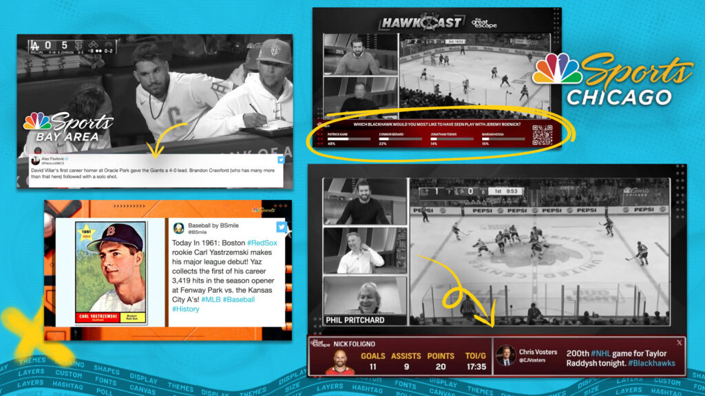 NBC Sports RSN’s innovate and elevate with Tagboard & Fingerworks ...