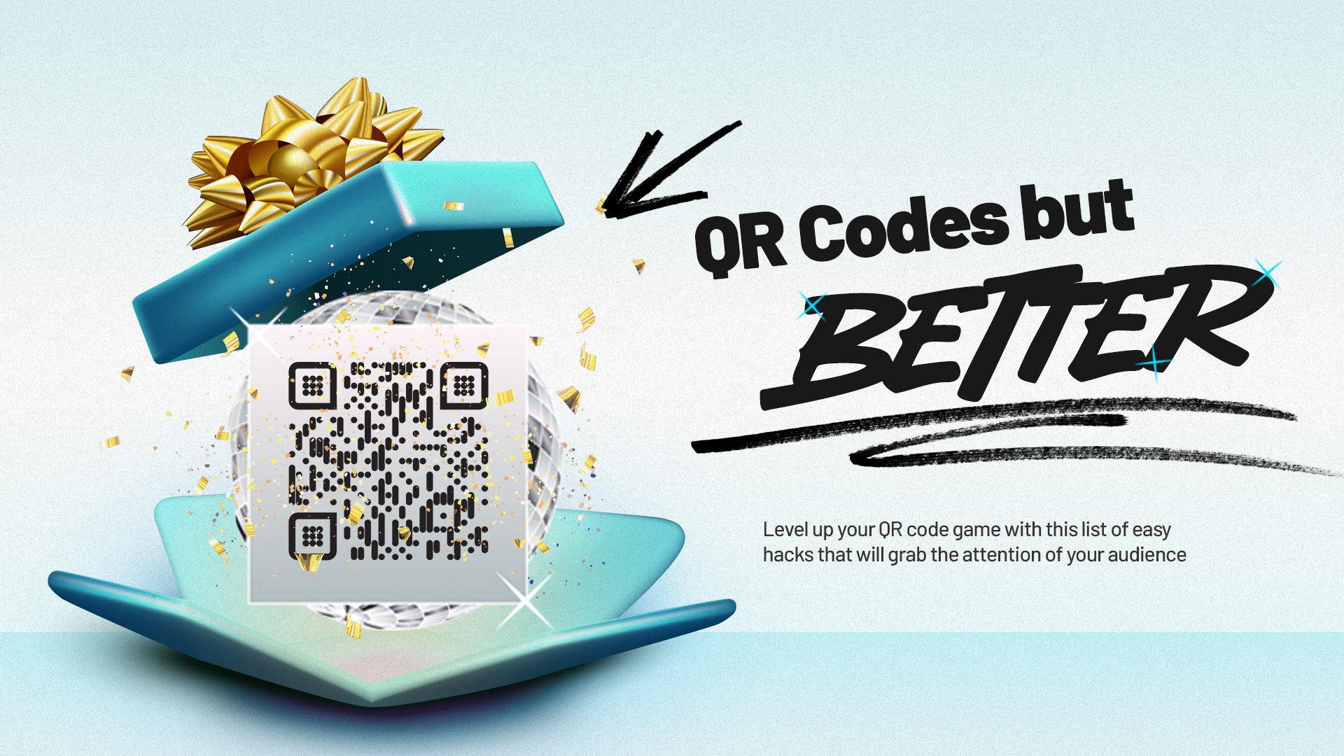 5 Quick Design Tips To Elevate Your QR Codes On Any Screen - Tagboard